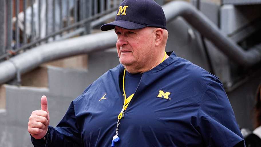 Interim Michigan coach Biff Poggi has shocking net worth bigger than ...
