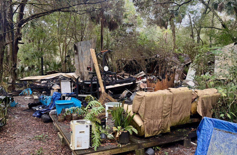 Pierson man who died in house fire was blind, sheriff's report states