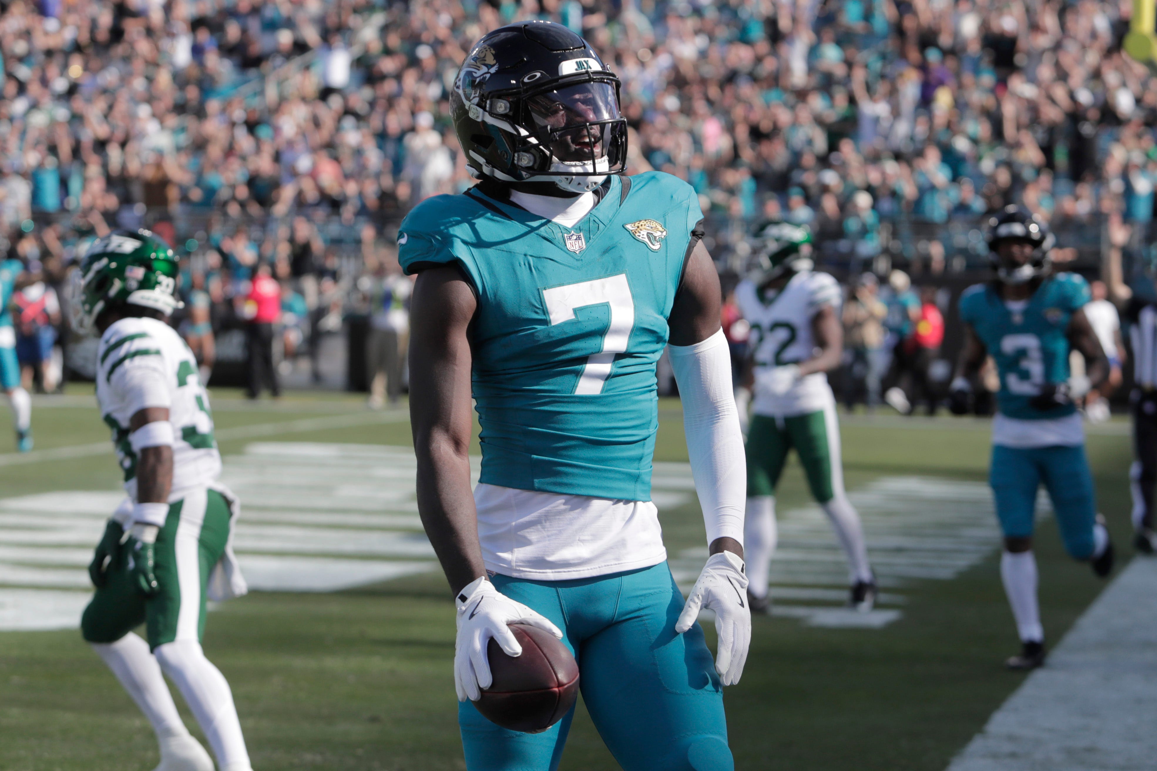 Jaguars' Liam Coen on Brian Thomas Jr.'s future after 2025 season