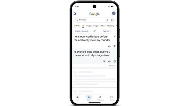 Google Translate's real-time translation works with any wireless ...