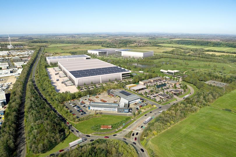 Plans for massive industrial development near Cramlington set to create ...