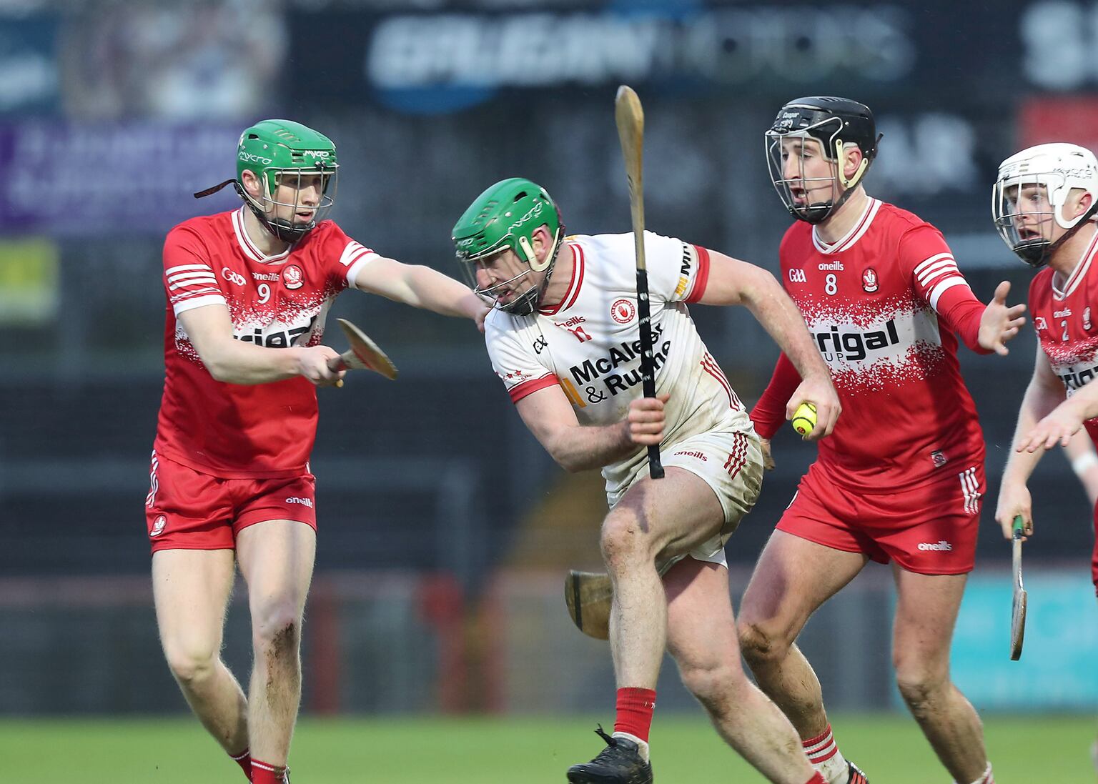 Eire Óg crash out of All-Ireland series in semi-finals after late ...
