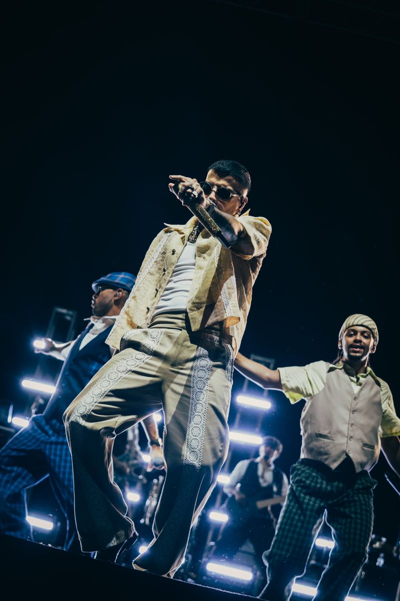 Rauw Alejandro wraps up 2025 with a free concert in the Dominican Republic