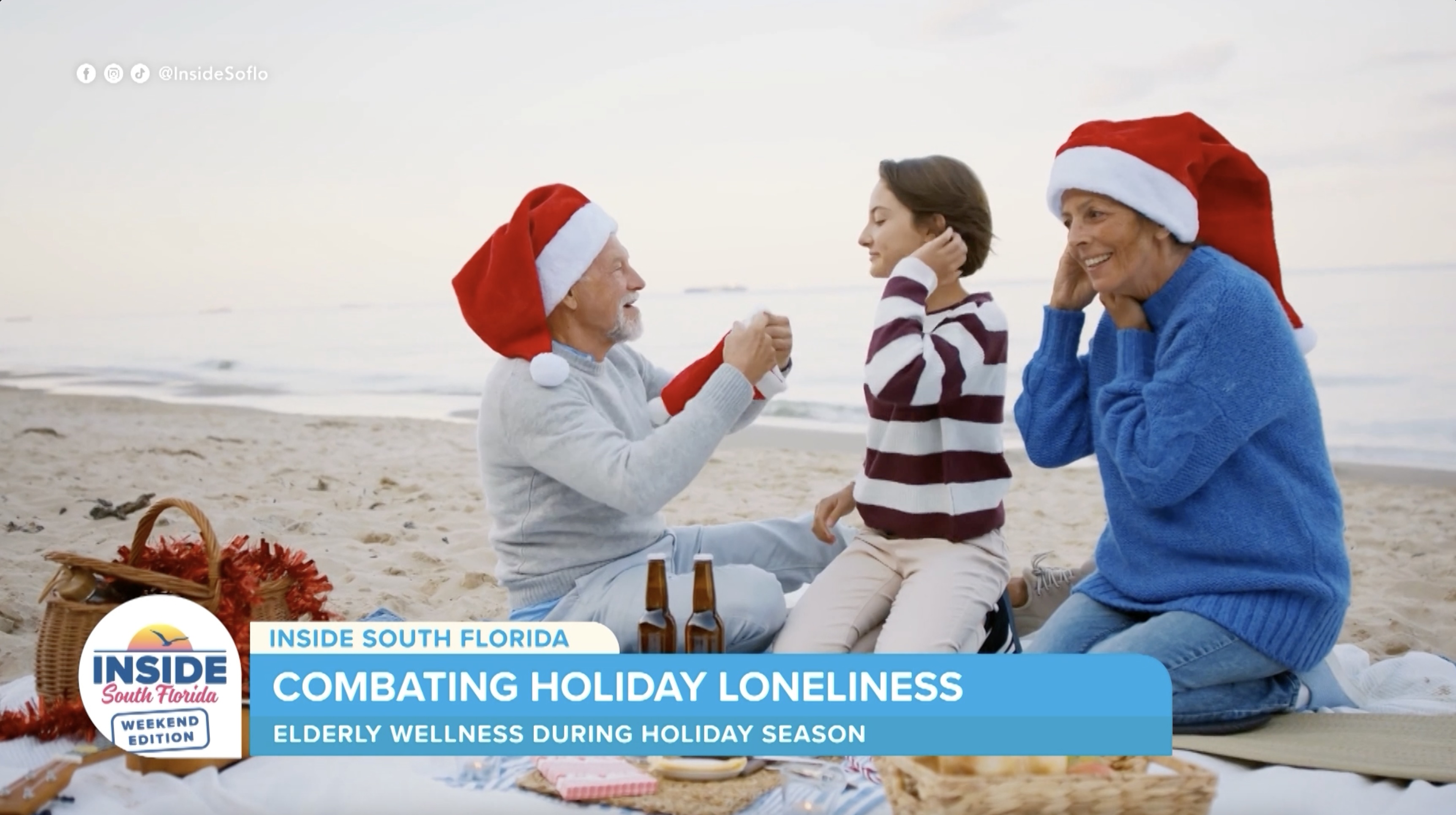 Holiday loneliness impacts older adults, but simple connections can ...