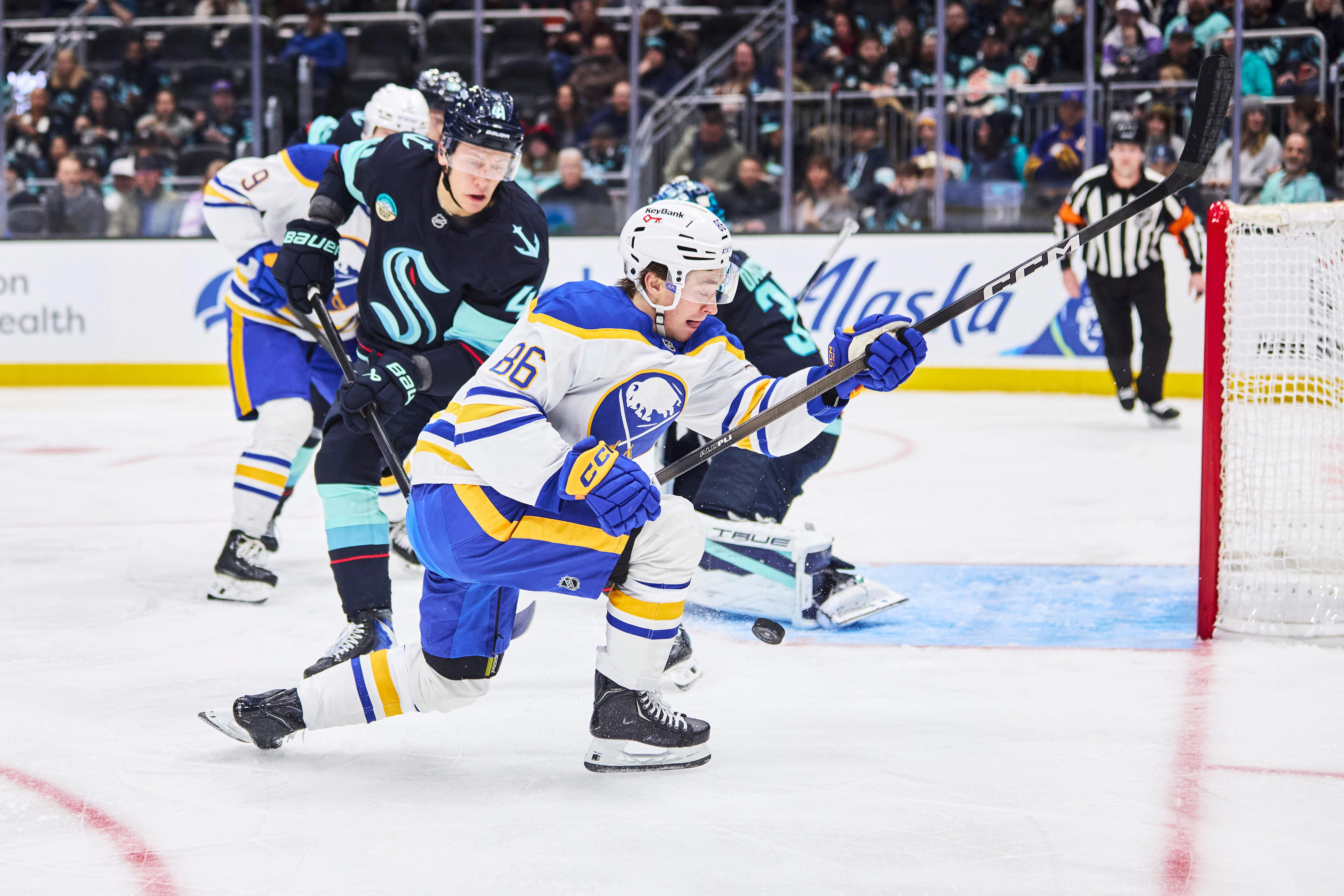 Sabres come home with three straight wins