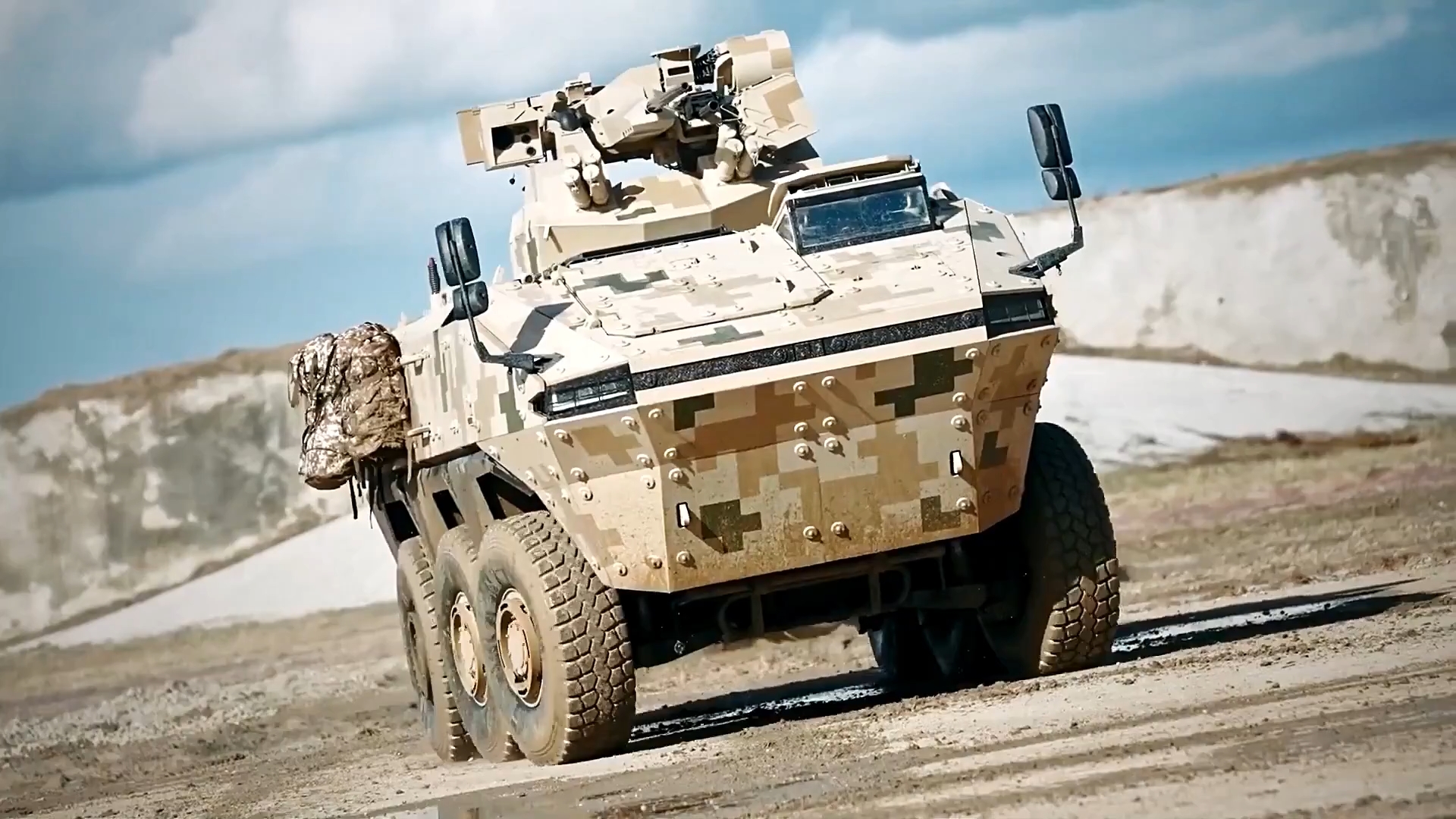 How China’s VN22 armored vehicle challenges Western designs