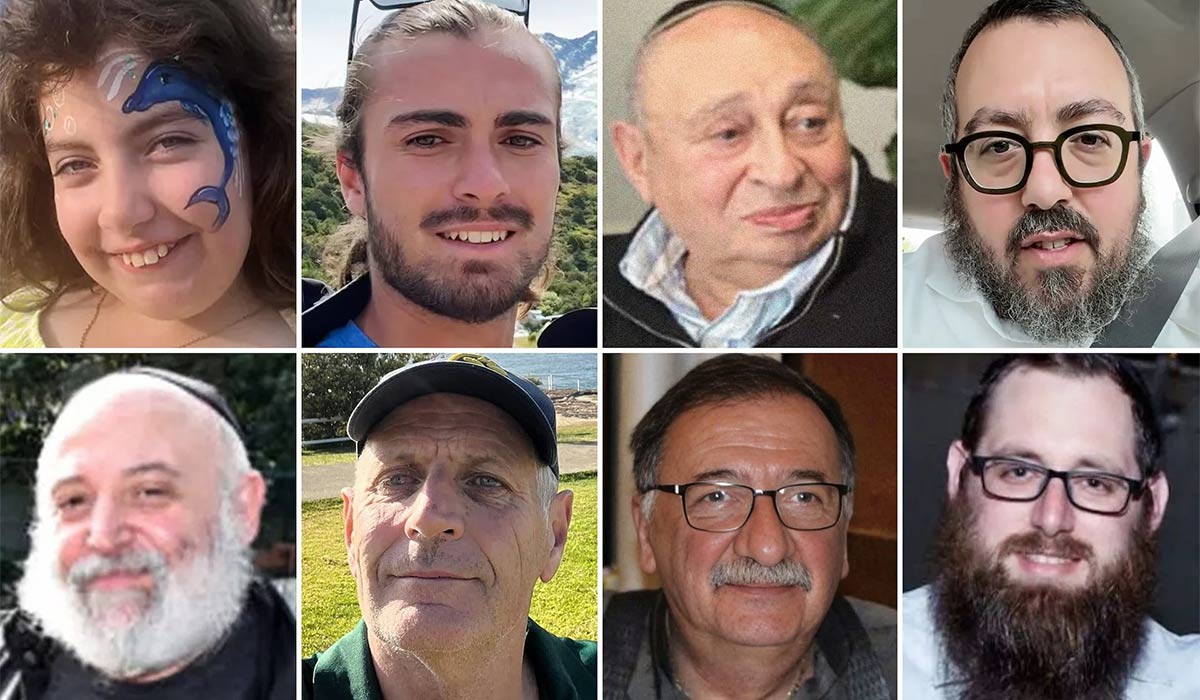 Faces of the Bondi Beach victims begin to emerge including girl of ten
