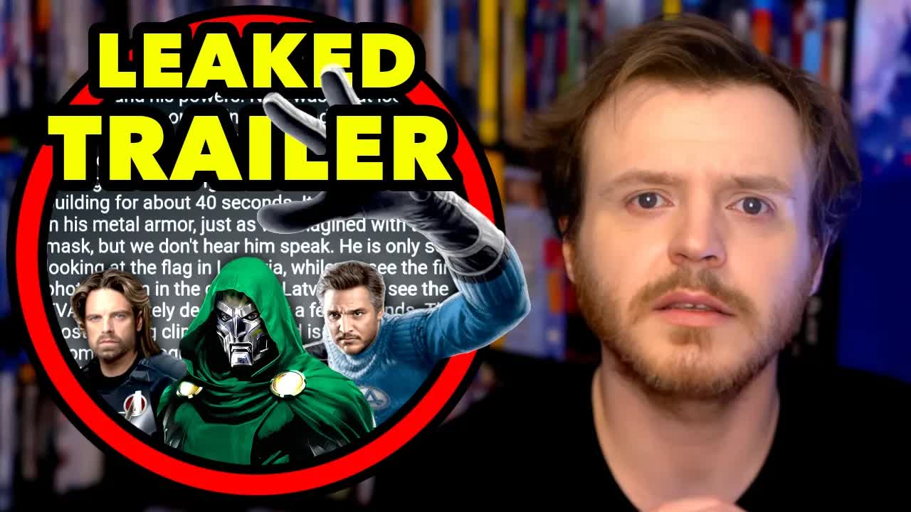 Leaked Avengers Doomsday trailer description explained
