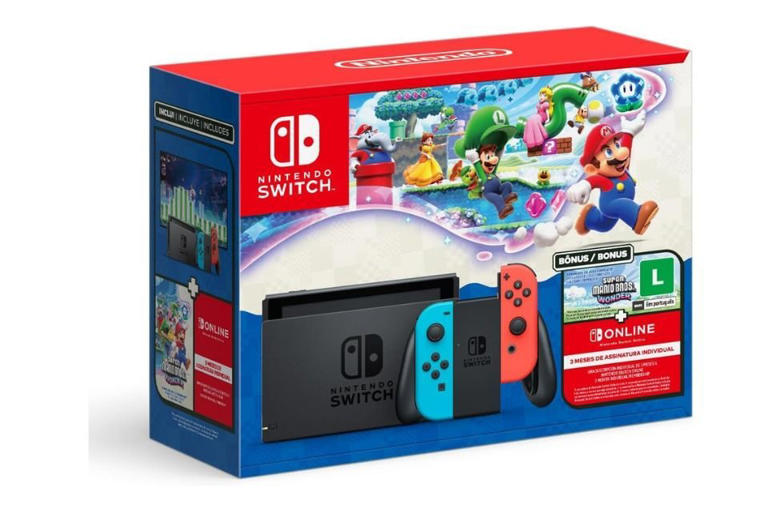 Oportunidade: bundle Nintendo Switch com jogo e mais por apenas R$ 1. ...