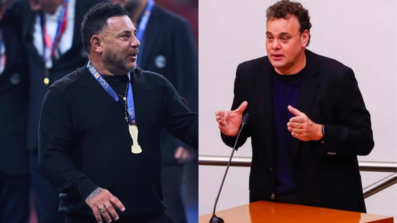 ¿Le dijo de todo? Turco Mohamed encara a David Faitelson tras la final