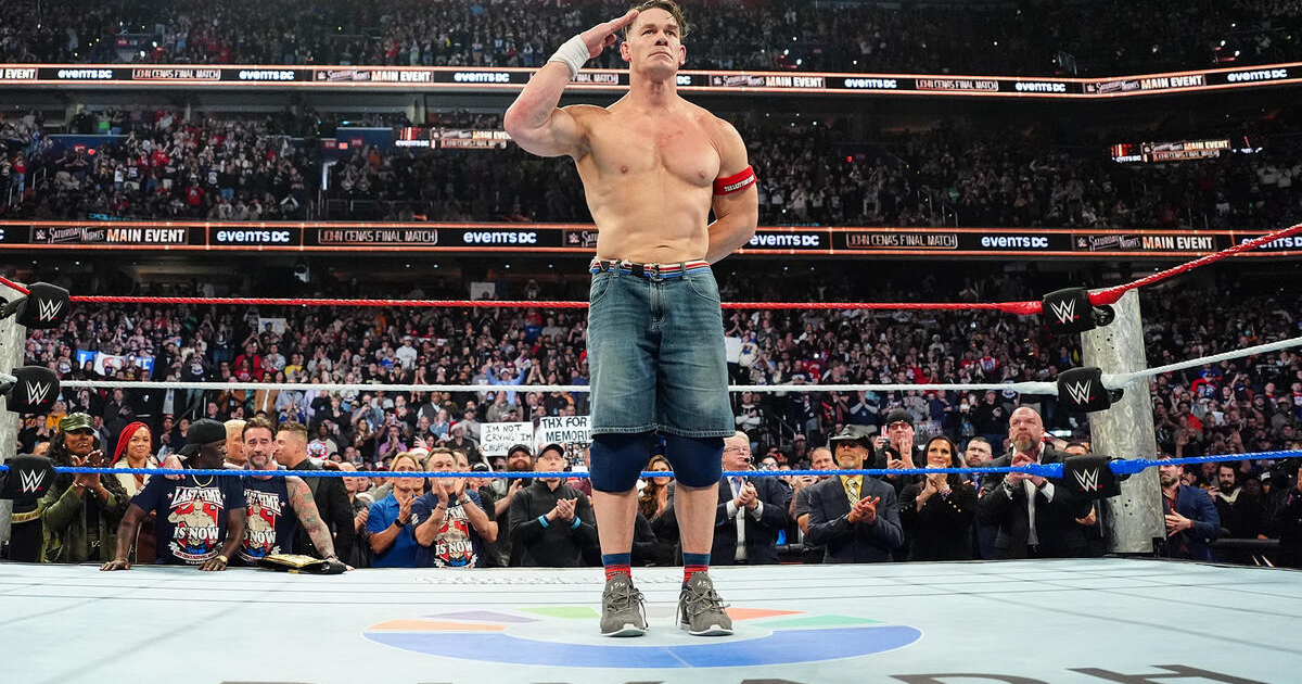 Top TNA star calls John Cena's retirement inspiring