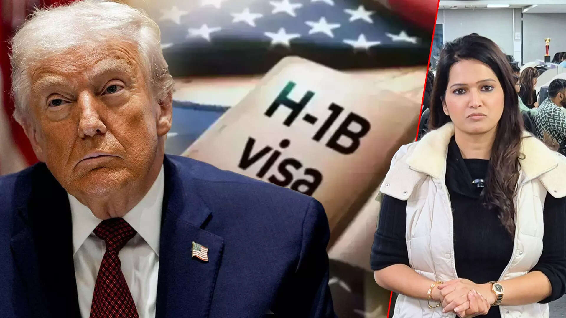 US starts mandatory social media checks for H-1B visas leaving Indian ...
