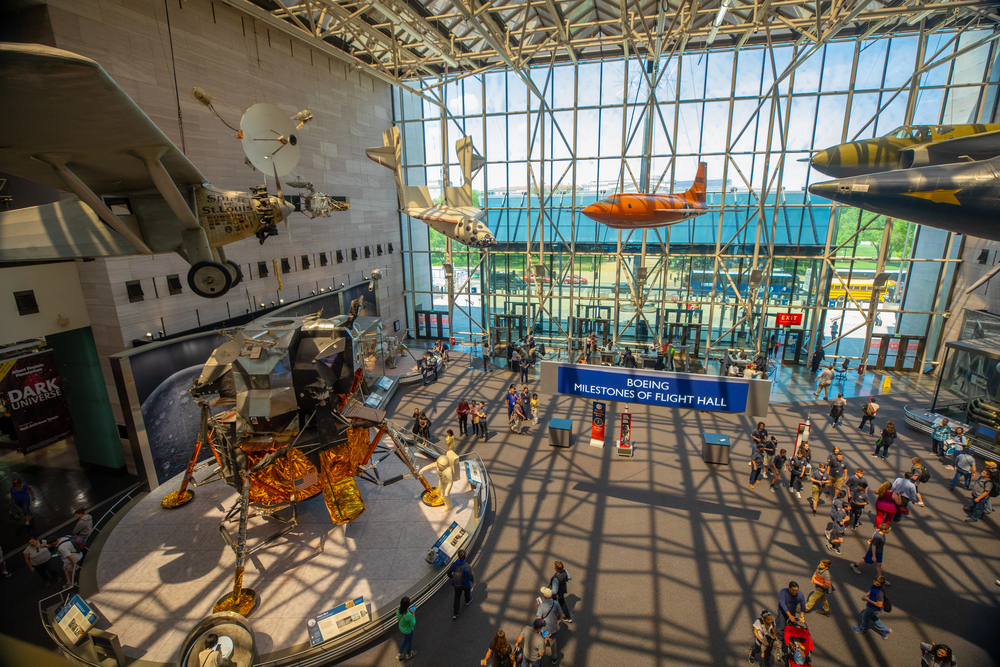 Space museums to visit across the US