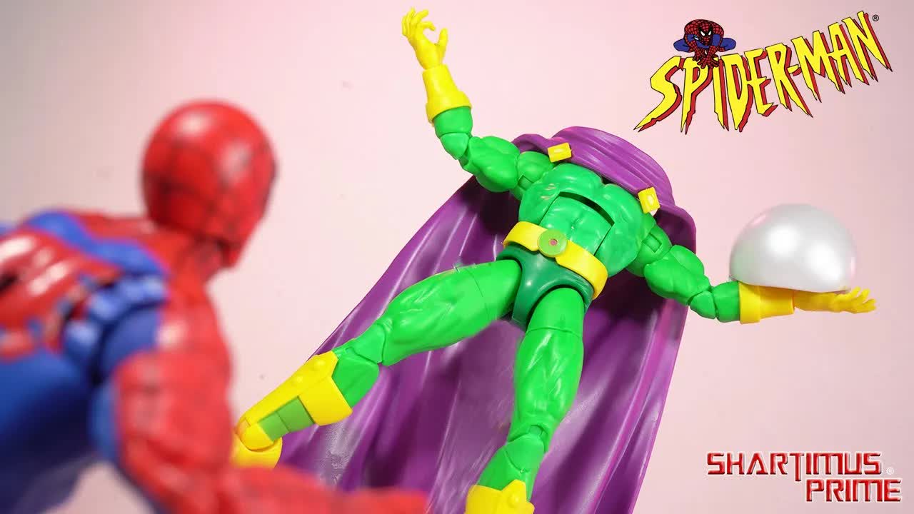 Marvel Legends Mysterio Spider-Man animated series Walmart exclusive ...