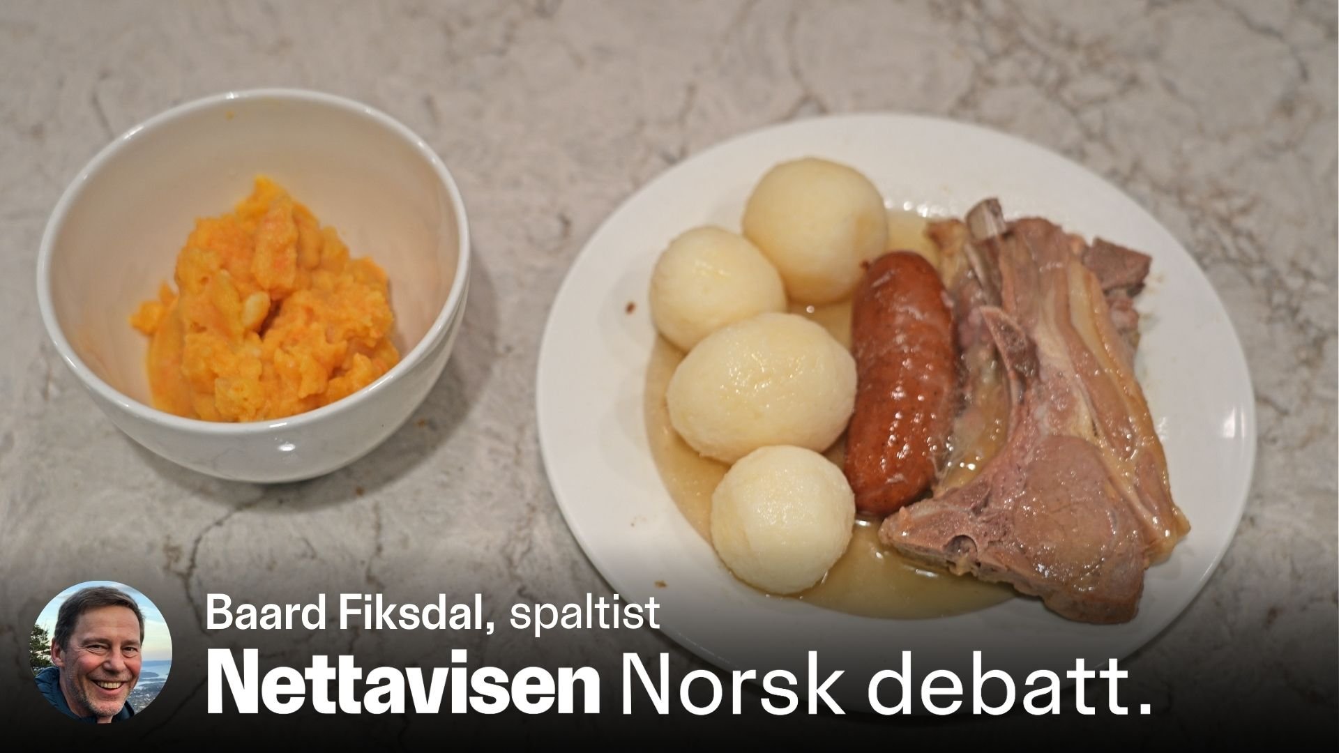 Testet julemat fra Fjordland: En øvelse i å bli gammel