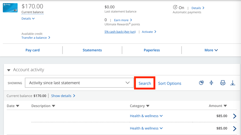 New Chase Freedom Flex 5% bonus categories [Q2: April to June]