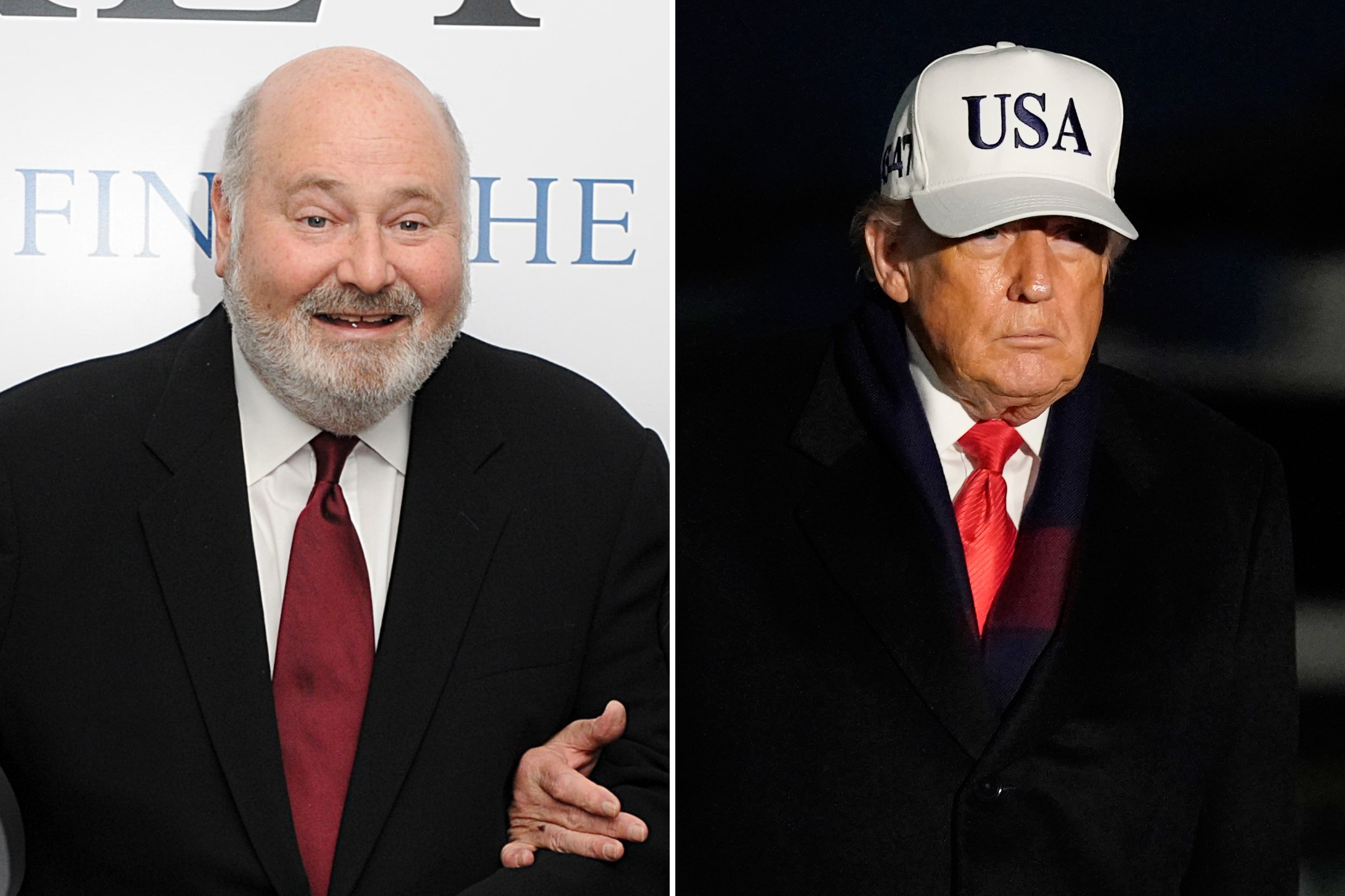 What Rob Reiner said about Donald Trump