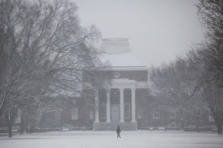 Delaware weather update shows snow, nasty commute Jan. 14 and 15