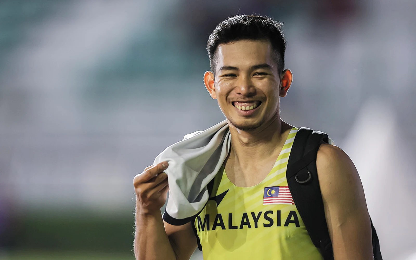 Andre wins long jump gold to end 22-year drought at SEA Games