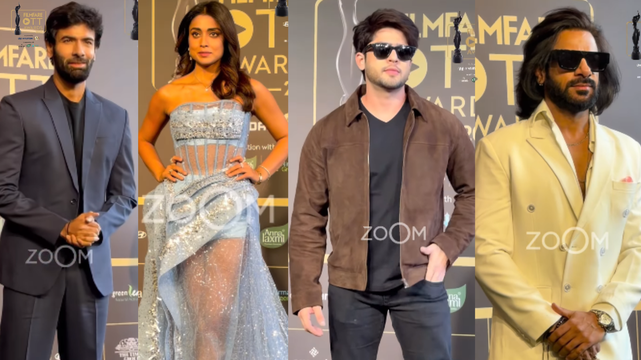 Filmfare OTT Awards 2025: Dhurandhar's Danish Pandor, Shriya Saran ...