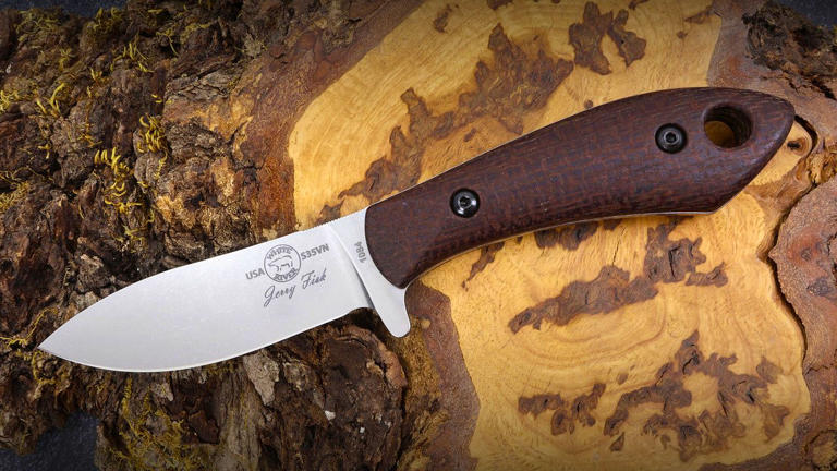 Knives that make field dressing easier