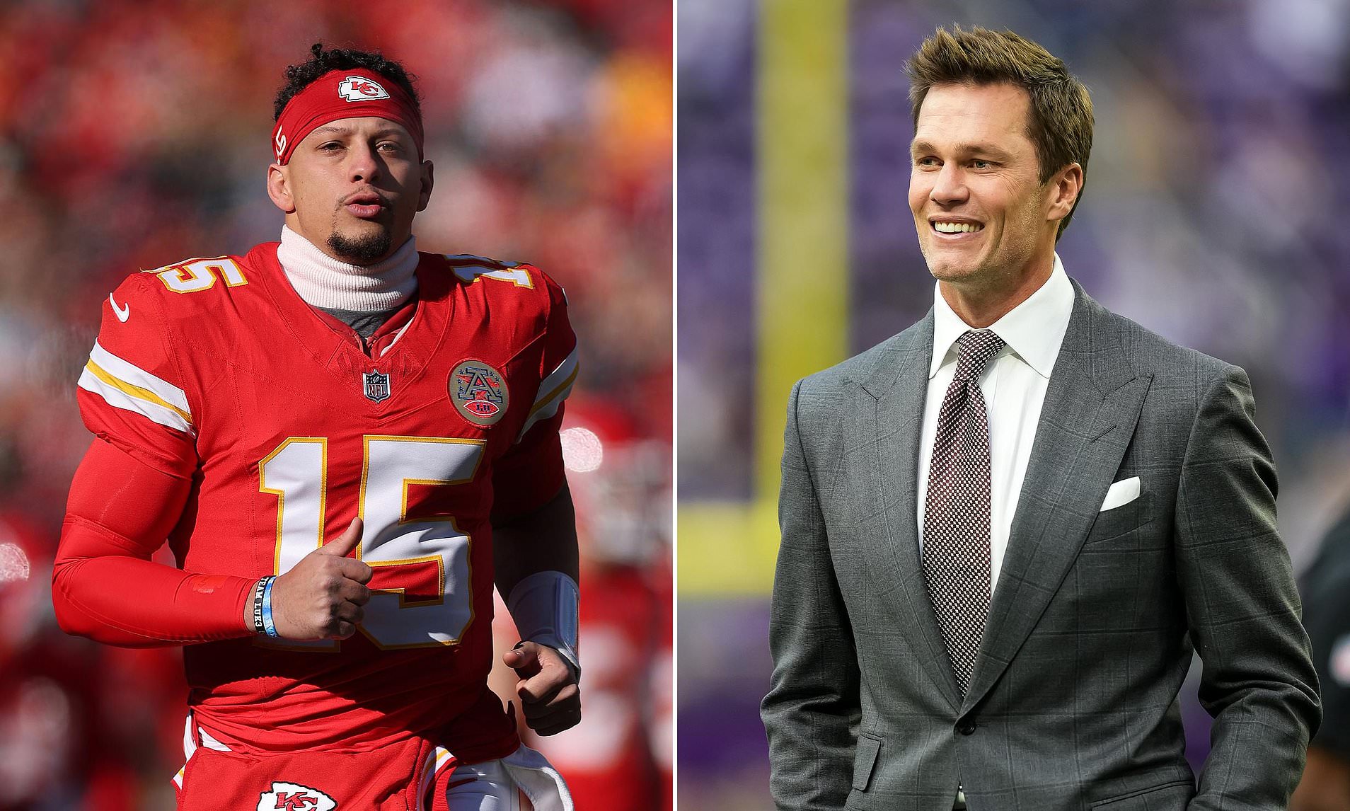 NFL fans spot spooky connection between Tom Brady and Patrick Mahomes ...