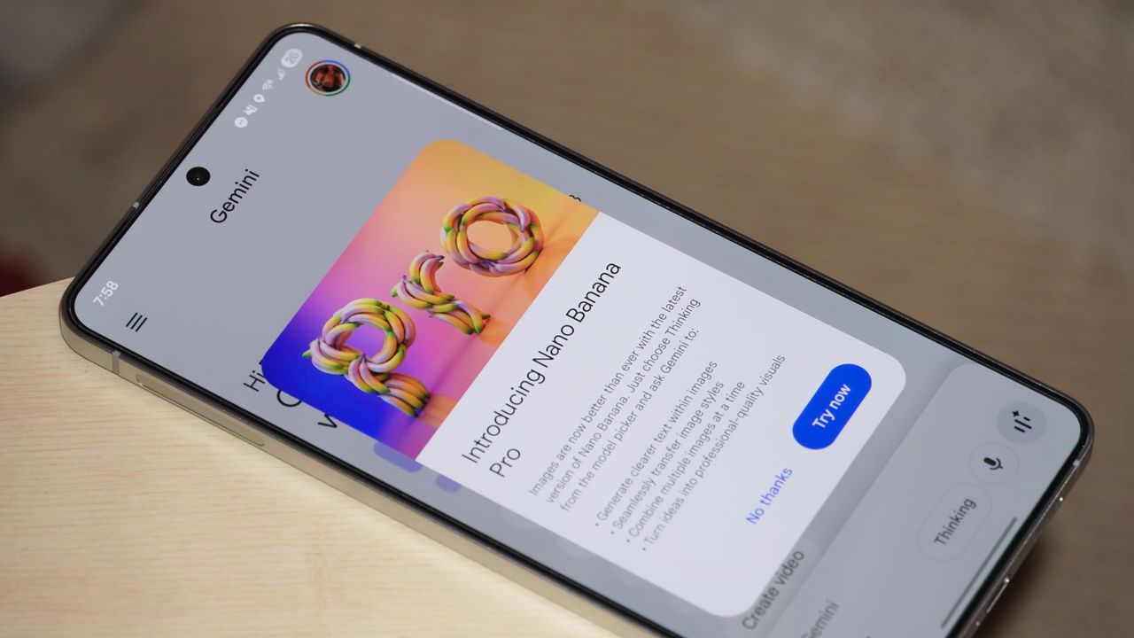 Google's Nano Banana Pro hits key milestone, and it couldn't have come ...
