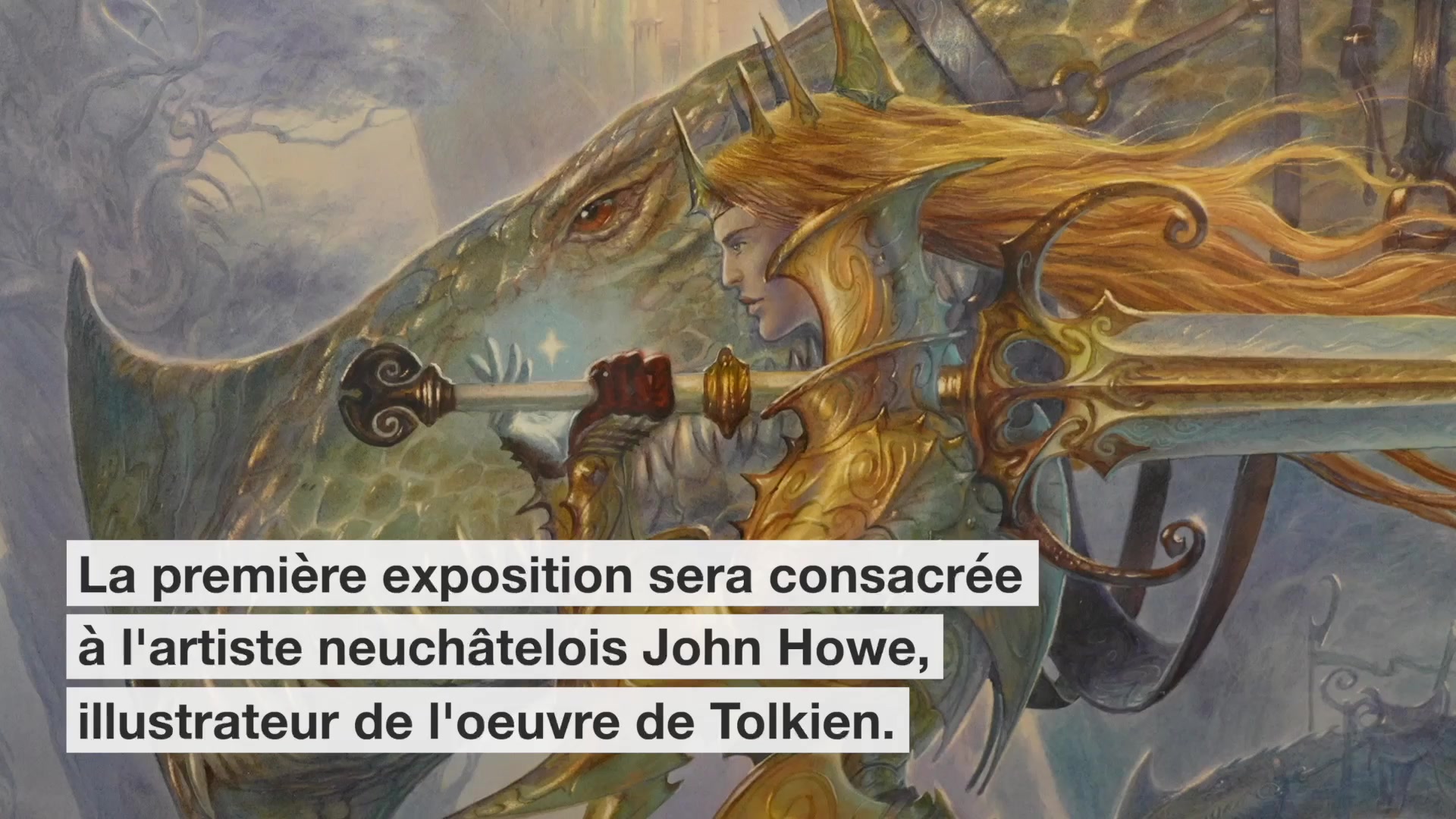 Tour du fantastique à Neuchâtel : John Howe va attirer le public