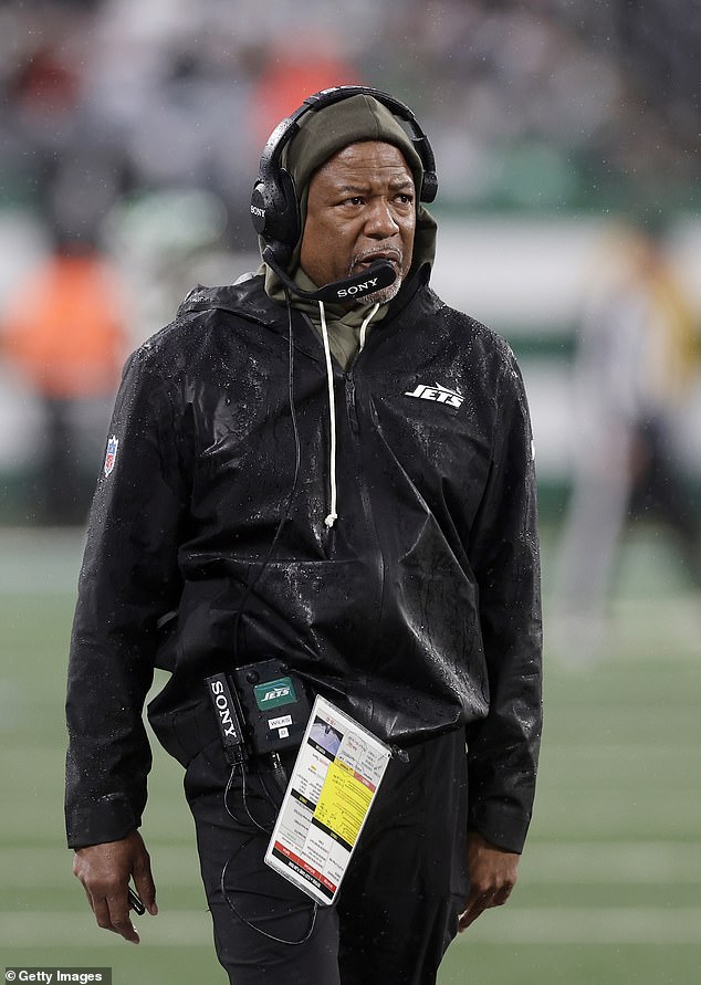 New York Jets make major coaching move with dismal season winding down