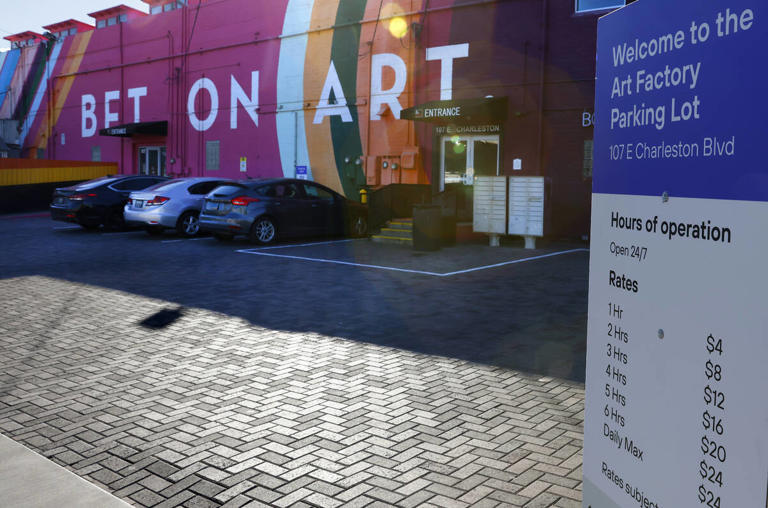 Paid parking pinches Arts District businesses