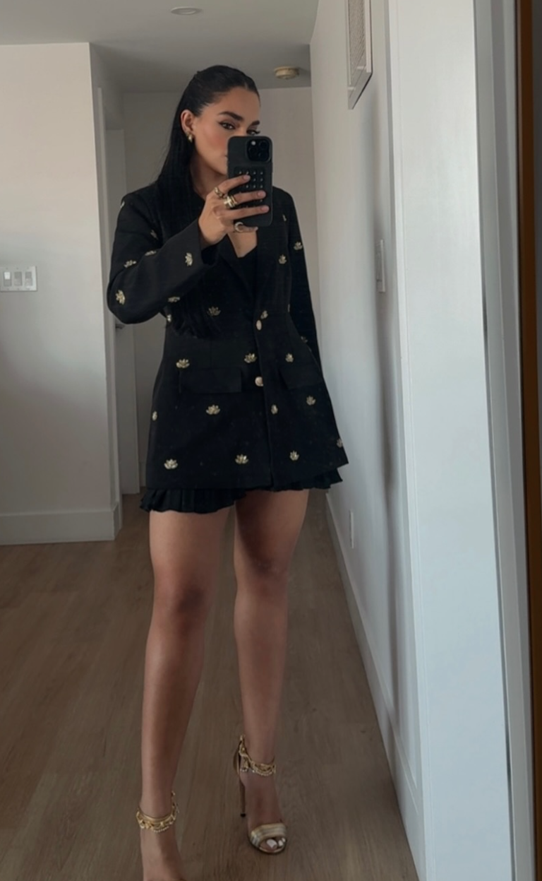 Yes, black dresses go with almost anything—but these shoes look best