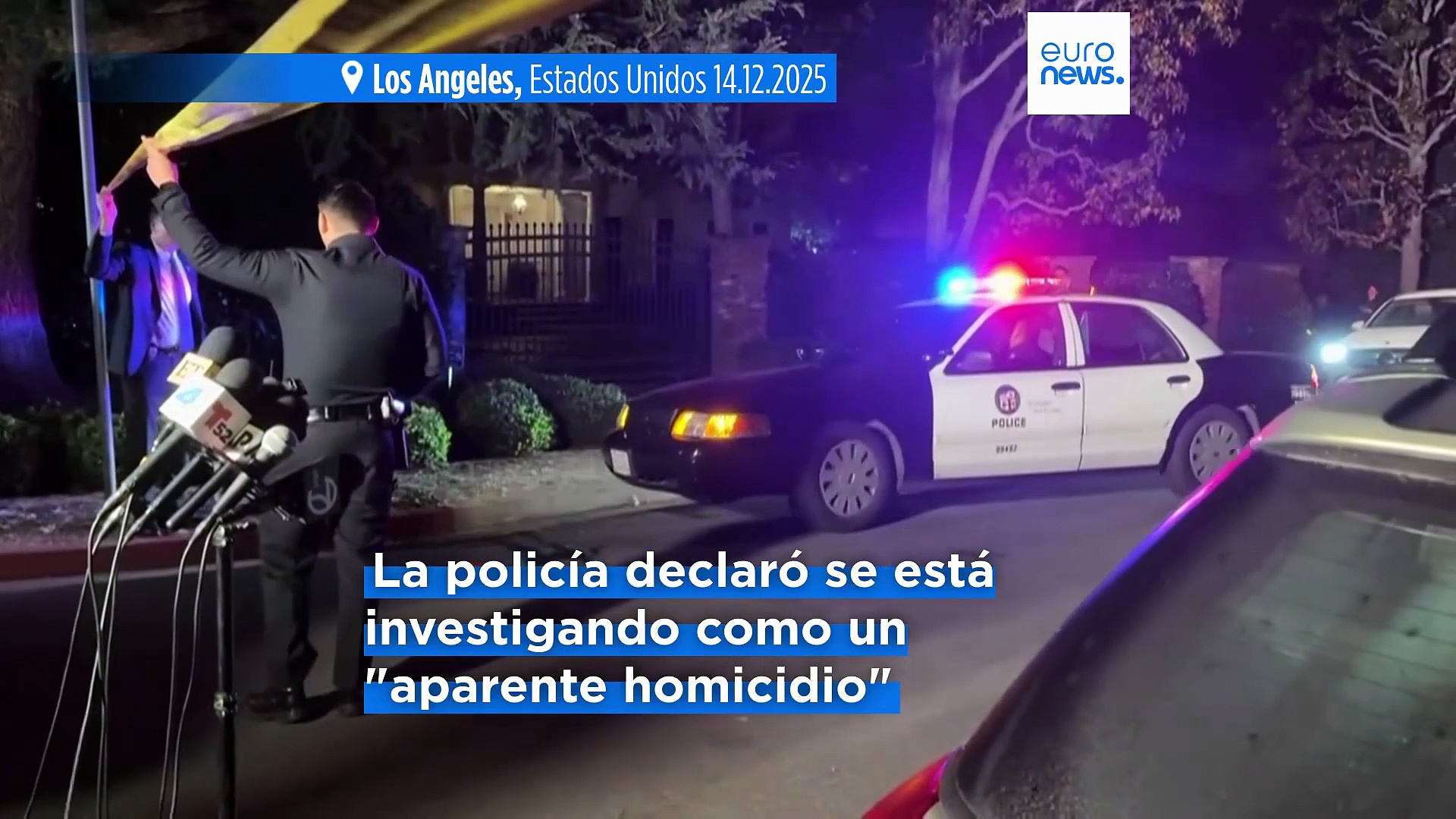 Hallan muerto al director Rob Reiner y su mujer en su casa de Los ...