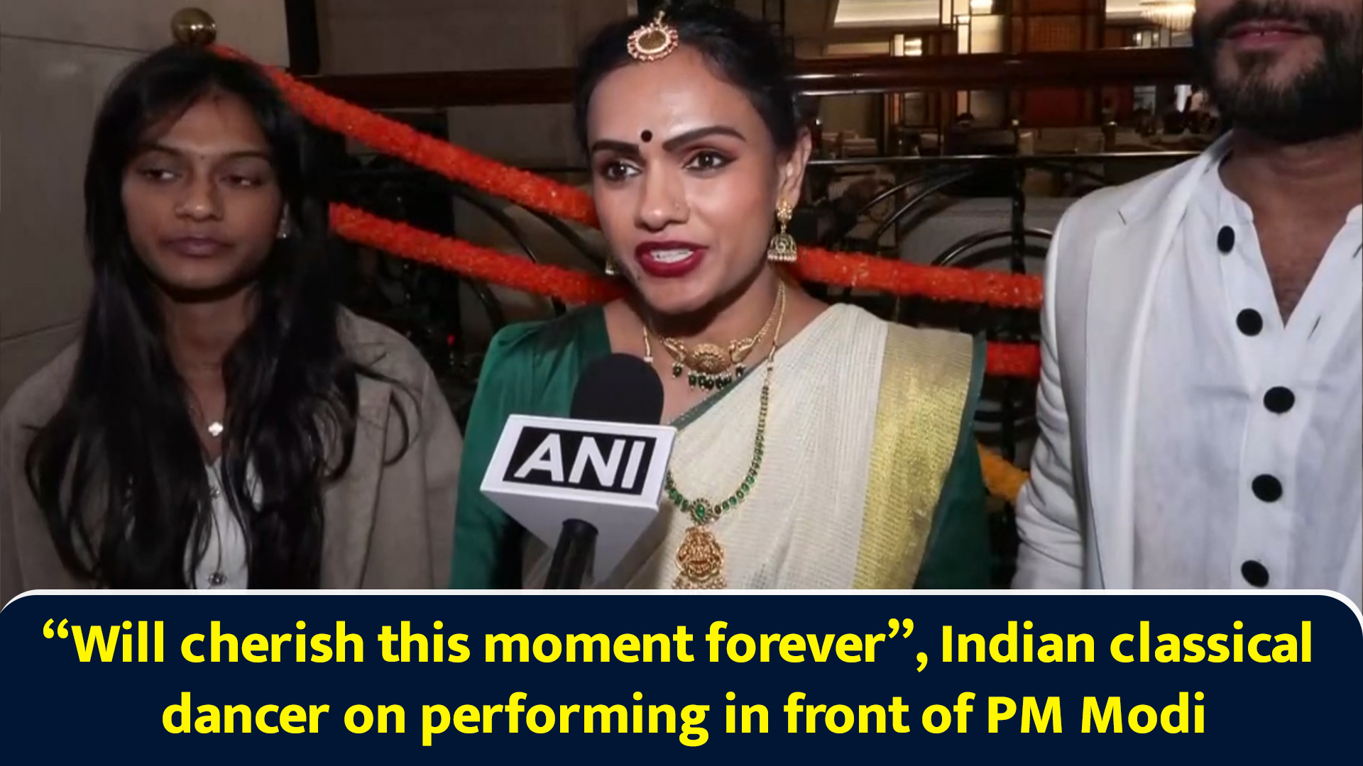 "Will cherish this moment forever," Indian classical dancer on ...