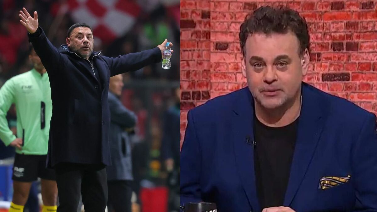 ¡Le leyó la cartilla! Mohamed, captado en 'pelea' con David Faitelson ...
