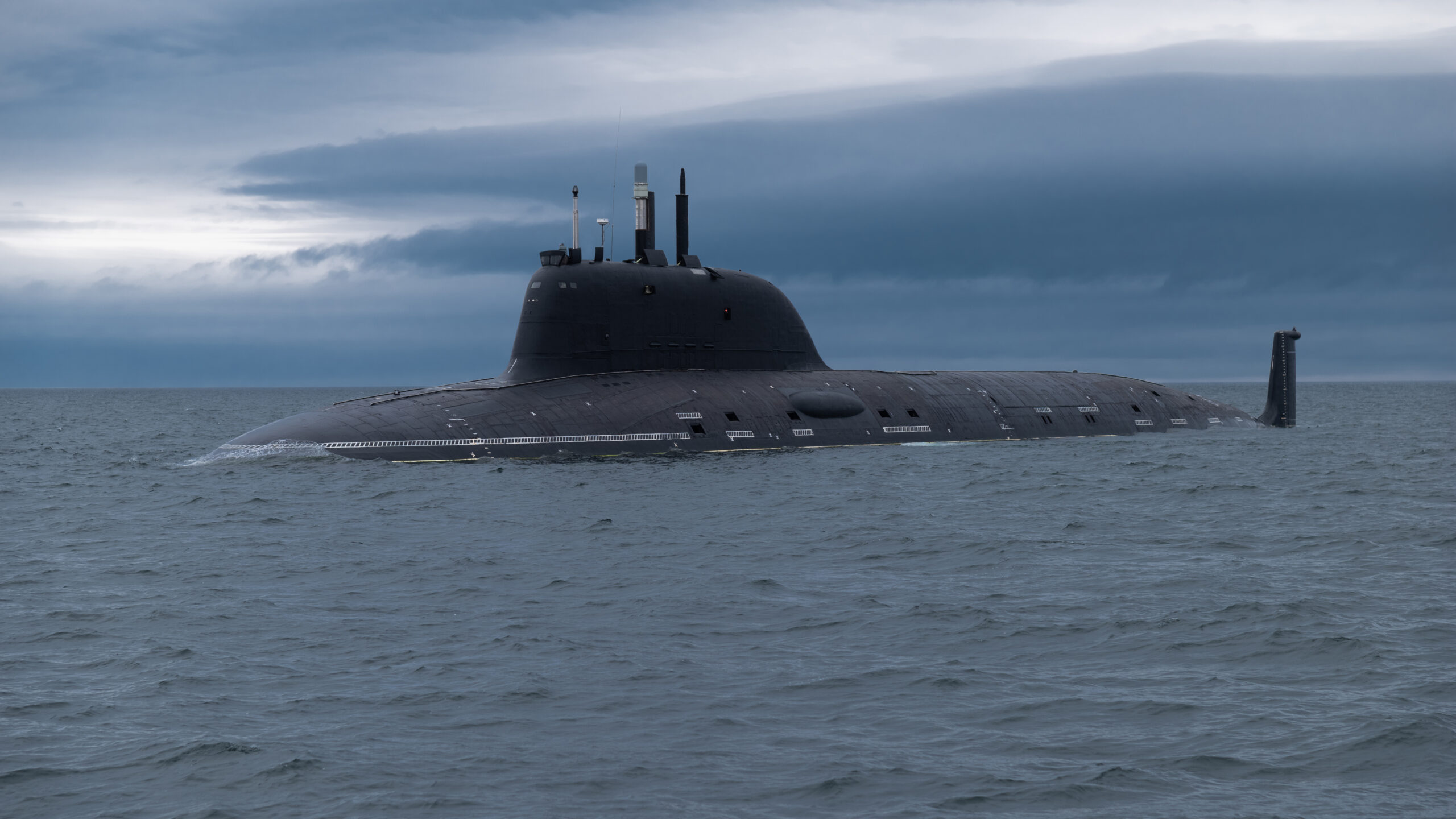 Ουκρανικό πλήγμα σε ρωσικό υποβρύχιο στο Νοβοροσίσκ