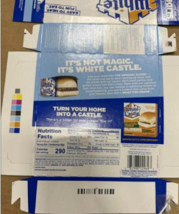 Recall alert: Allergic reaction reported after White Castle mix-up: FDA