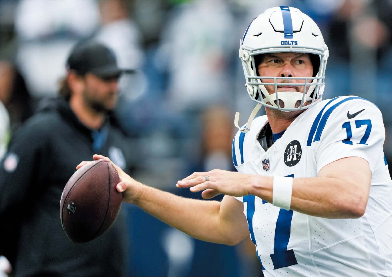 Grandfather quarterback Philip Rivers returns to Colts amid QB injuries