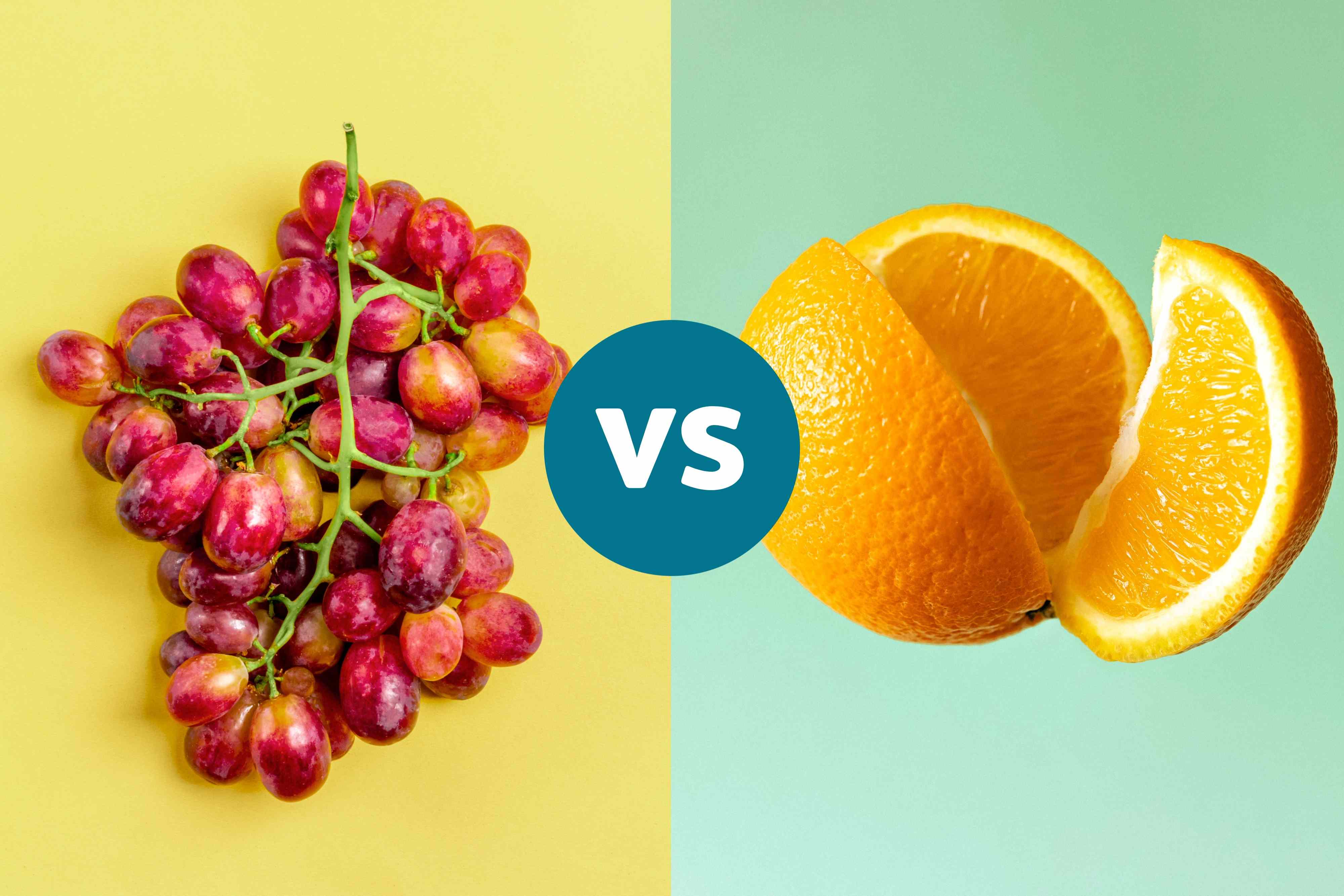Grapes vs. oranges: Which fruit packs more nutrients?