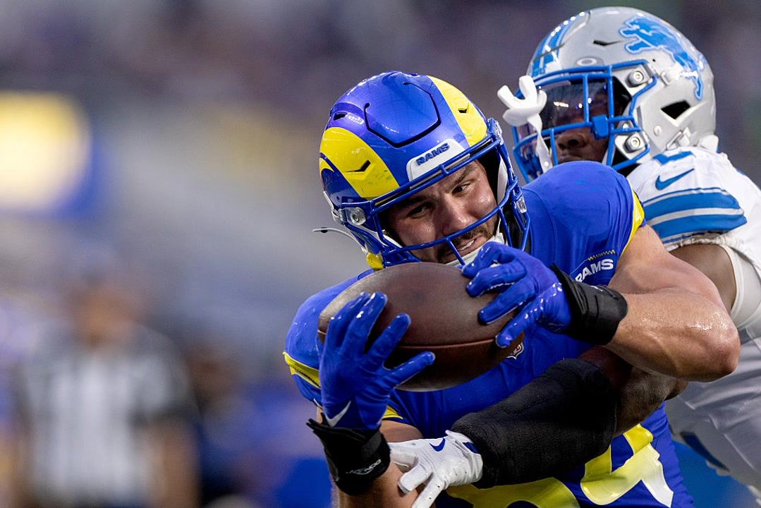 NFL fans furious over 'worst touchdown call ever' during Lions-Rams game