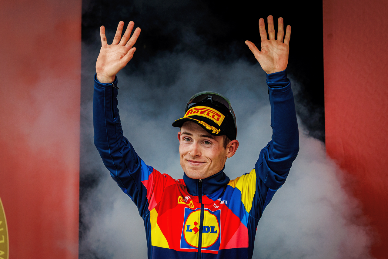 'It means everything to me' – Amstel Gold Race winner Mattias Skjelmose extends contract with ...