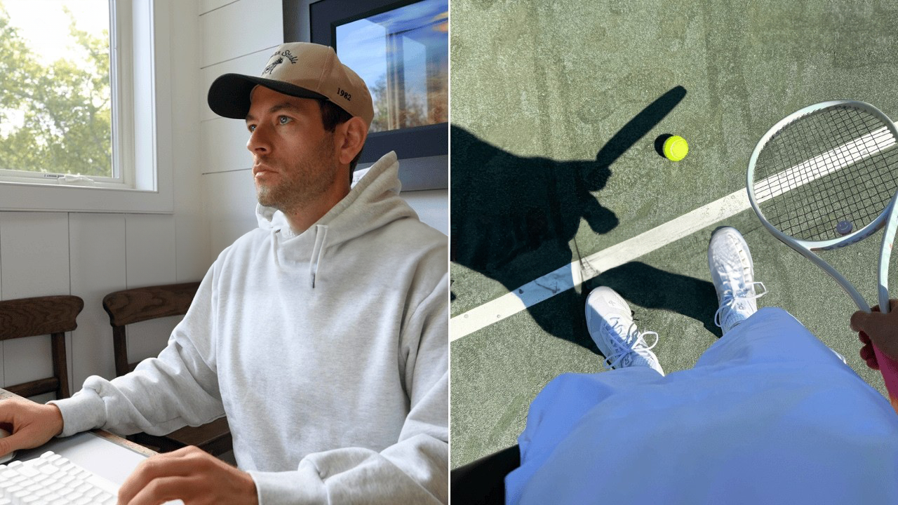 A look inside Ben Taylor’s morning routine