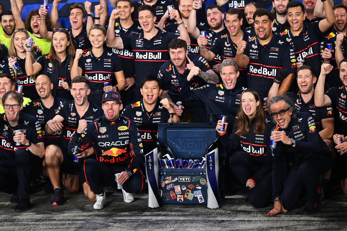 The transformation Mekies is making as Red Bull F1 team boss