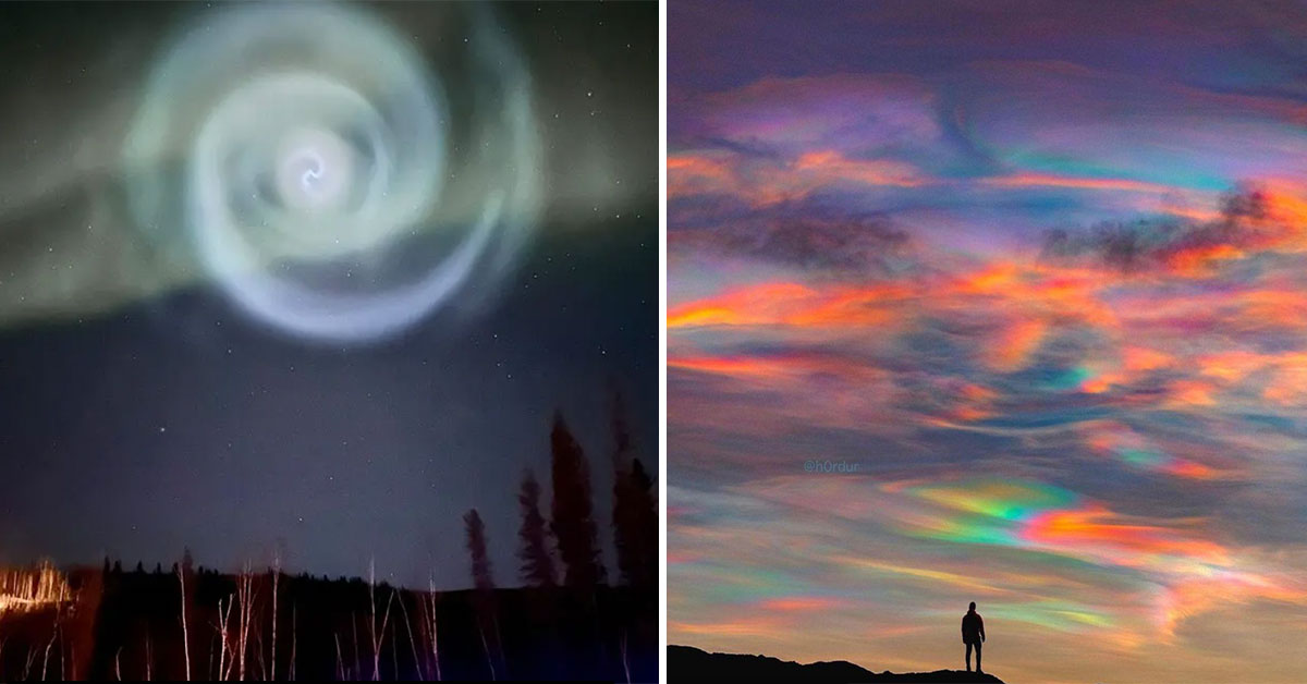 21 awe-inspiring photos of nature and space's grandeur