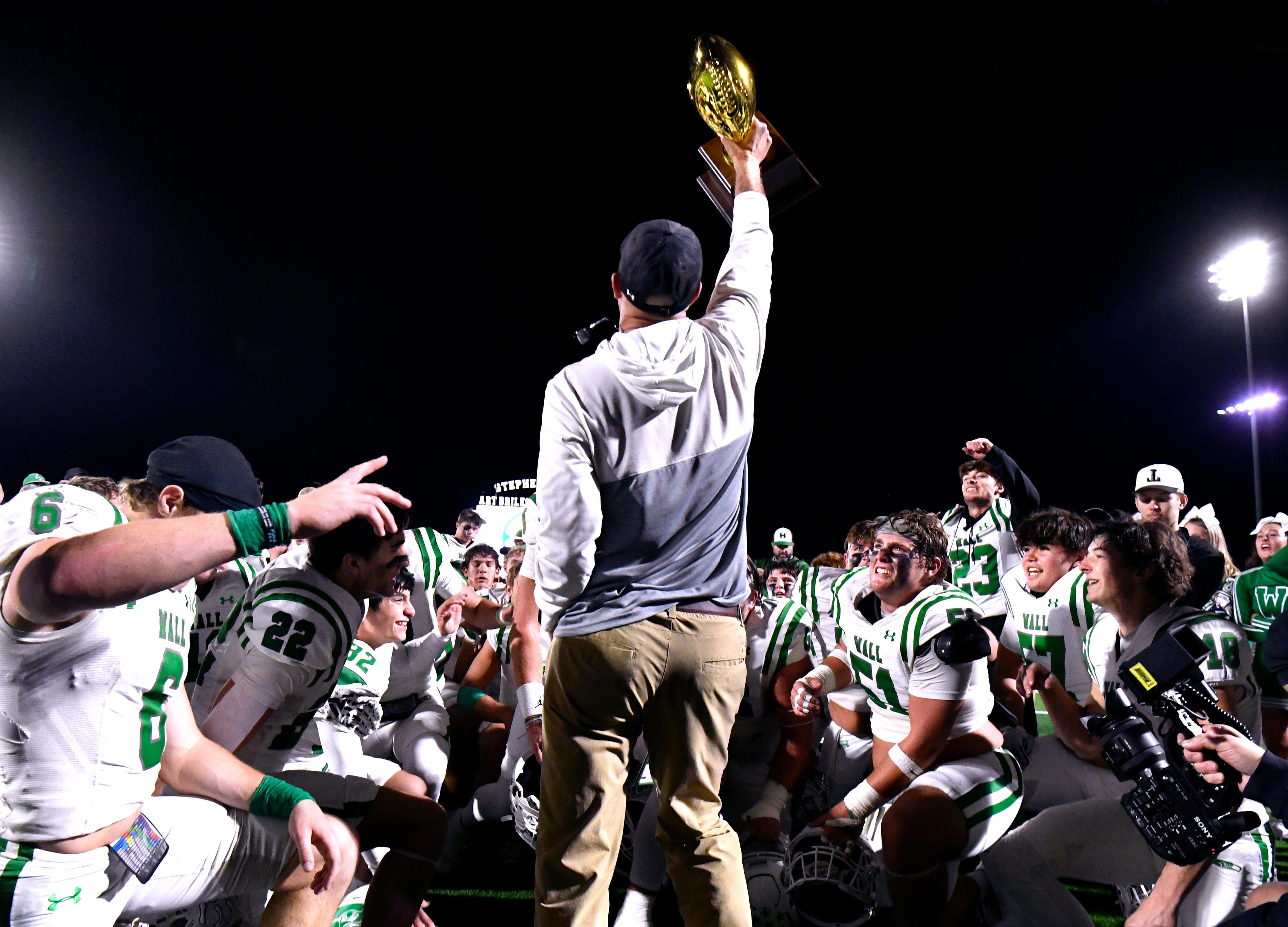 Wall High School wins prestigious UIL Lone Star Cup