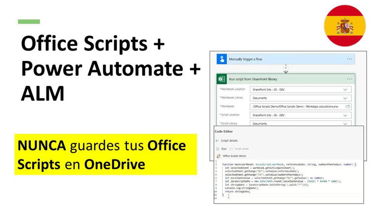 Introducción completa a Office Scripts para Excel Online