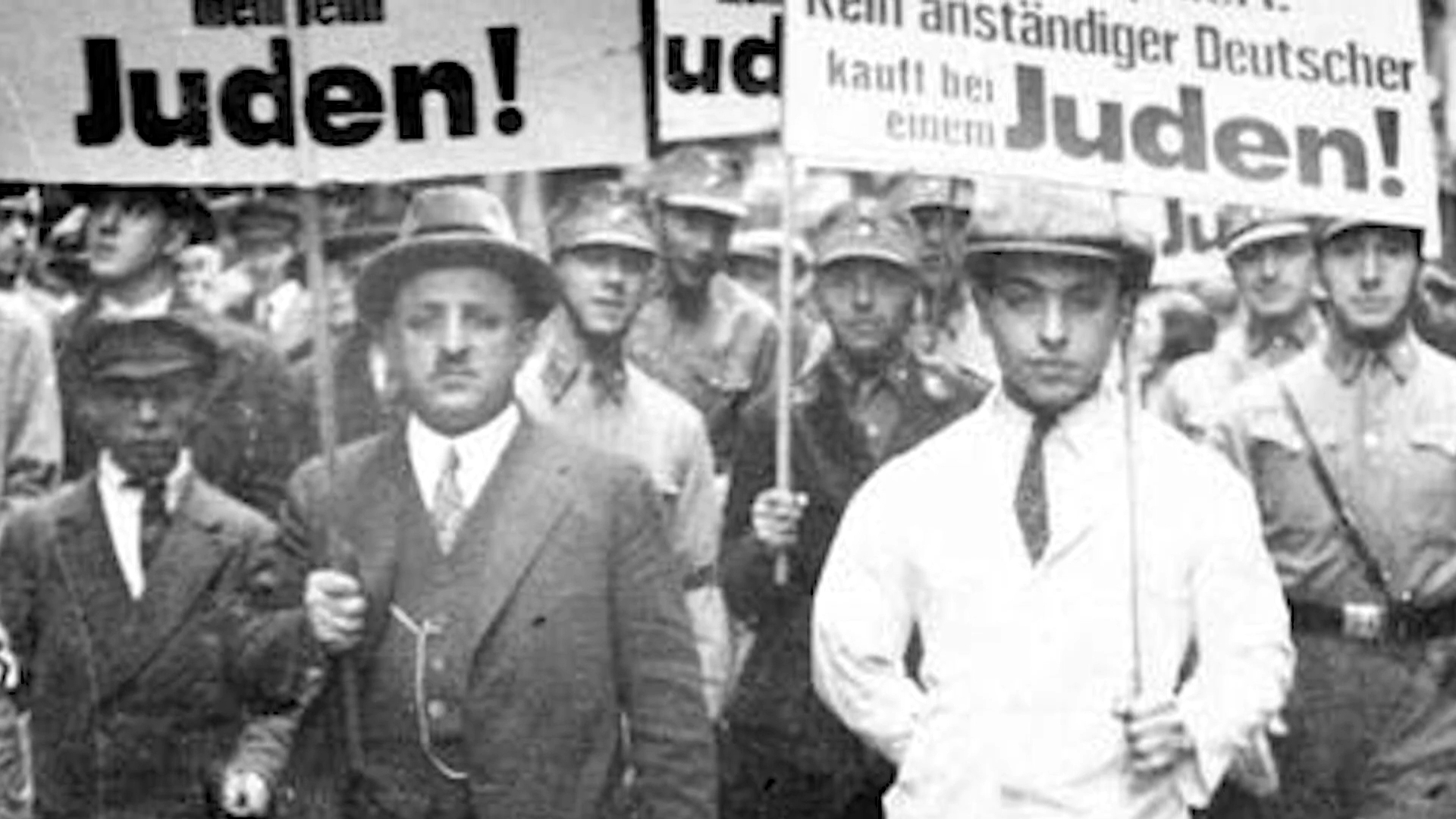 Kristallnacht and the choice to look away from rising persecution