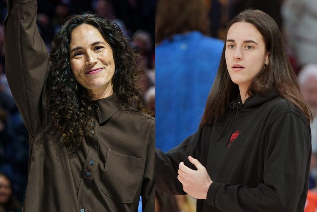 Sue Bird faces backlash over comments allegedly aimed at Caitlin Clark