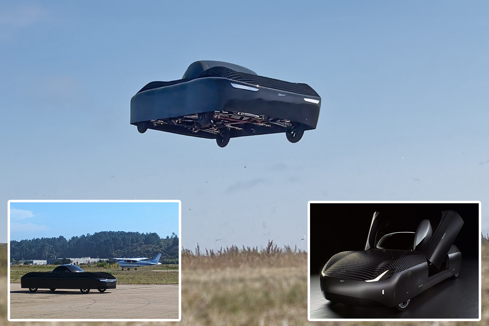 Flying cars take off: ‘World’s first’ airborne automobile finally in ...