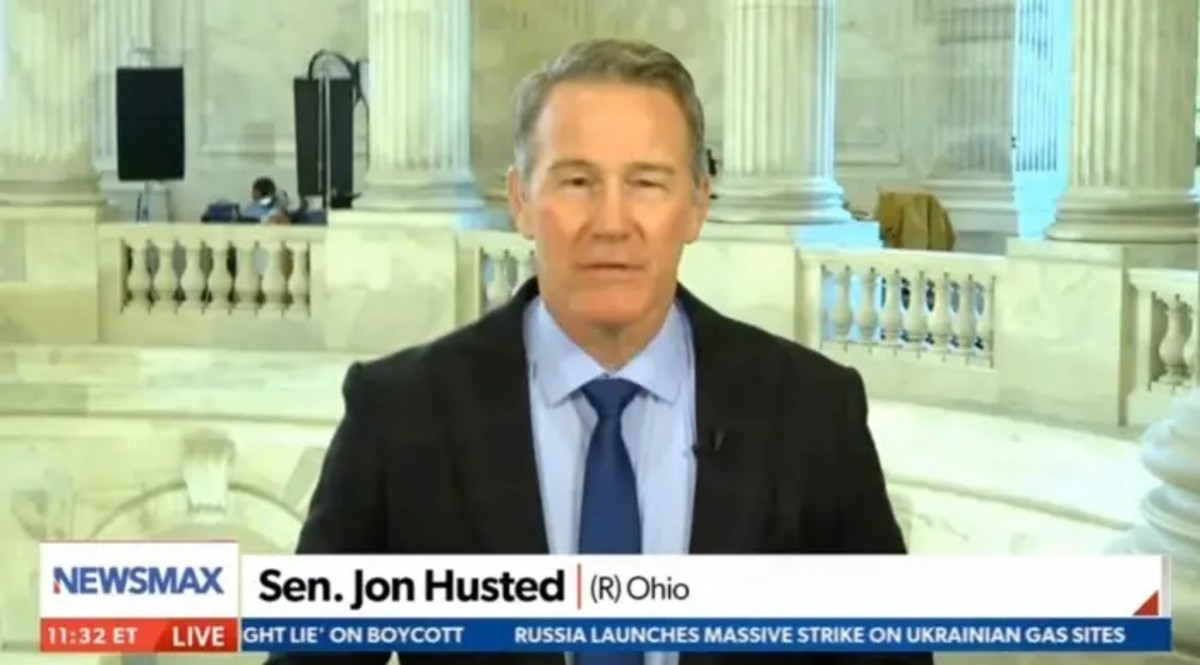 Ohio MAGA Senator Jon Husted says American 'work ethic is broken'