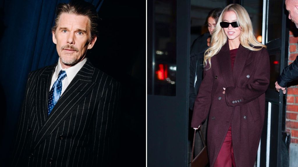 Ethan Hawke shares his regrets about his daughter with Sydney Sweeney